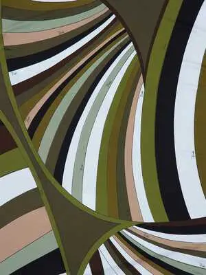 Emilio Pucci Iride Print Chemisier Dress - Multicolour
