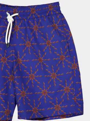Frescobol Carioca Santos O Sol Swim Shorts - Blue