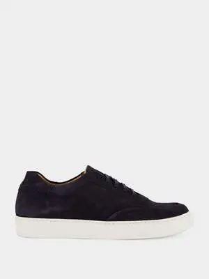 Frescobol Carioca Lapa Suede Sneakers - Blue