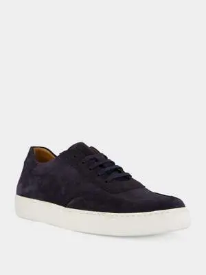 Frescobol Carioca Lapa Suede Sneakers - Blue