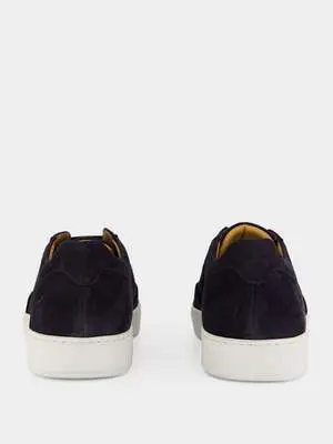 Frescobol Carioca Lapa Suede Sneakers - Blue
