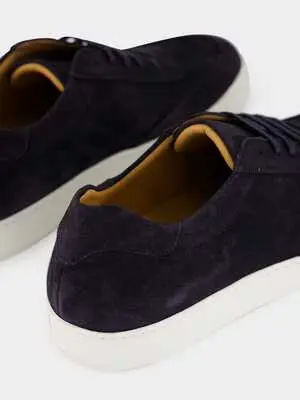 Frescobol Carioca Lapa Suede Sneakers - Blue