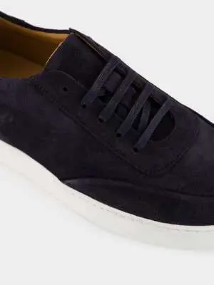 Frescobol Carioca Lapa Suede Sneakers - Blue