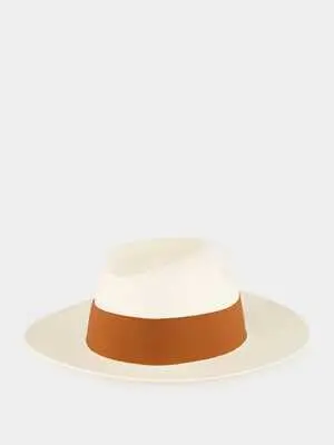 Frescobol Carioca Rafael Panama Hat - Brown