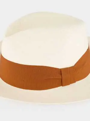 Frescobol Carioca Rafael Panama Hat - Brown