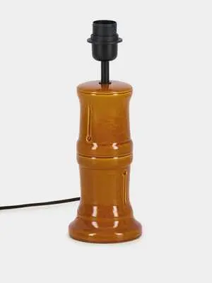 HOUSE OF CAPRICORN Bambu Ceramic Lamp Base