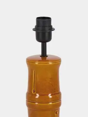 HOUSE OF CAPRICORN Bambu Ceramic Lamp Base