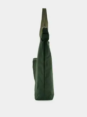 BODE Waxed Cotton Zip Tote