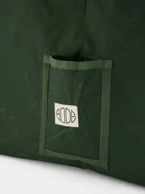 BODE Waxed Cotton Zip Tote