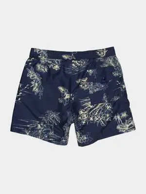 Moncler Floral Print Swim Shorts
