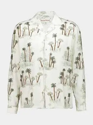 BAZISZT White Rico Shirt - Multicolour
