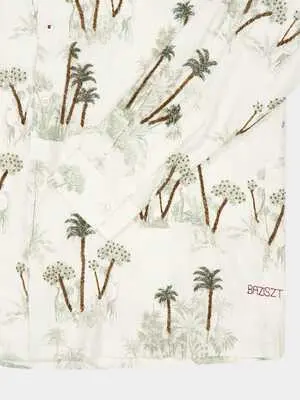 BAZISZT White Rico Shirt - Multicolour