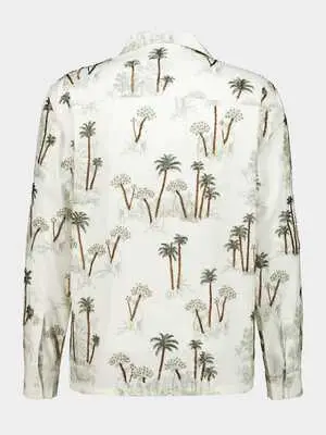BAZISZT White Rico Shirt - Multicolour