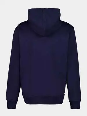 Balmain Signature Marine Sweatshirt - Blue
