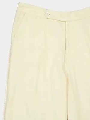BAZISZT Corniche Straight-leg Pants - Beige