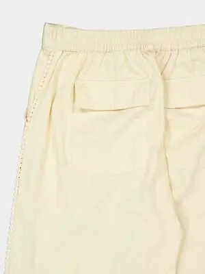 BAZISZT Corniche Straight-leg Pants - Beige