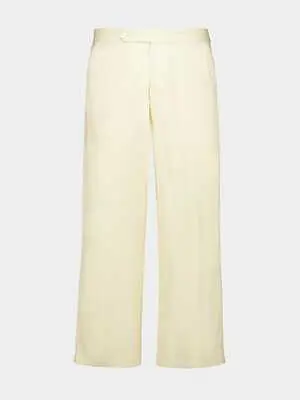 BAZISZT Corniche Straight-leg Pants - Beige