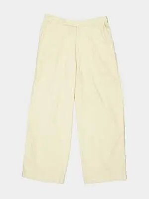 BAZISZT Corniche Straight-leg Pants - Beige