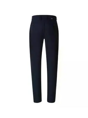 Canali Belted Trousers - Blue