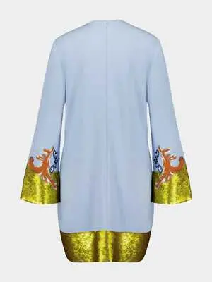 PAULA Hydra A-line Mini Dress - Multicolour