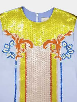 PAULA Hydra A-line Mini Dress - Multicolour