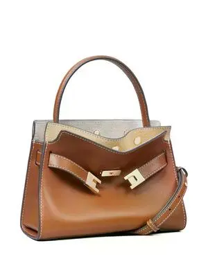 Tory Burch Petite Lee Radziwill Double Bag - Brown