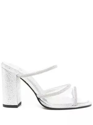 BETTINA VERMILLON 85mm Carmen Sandals