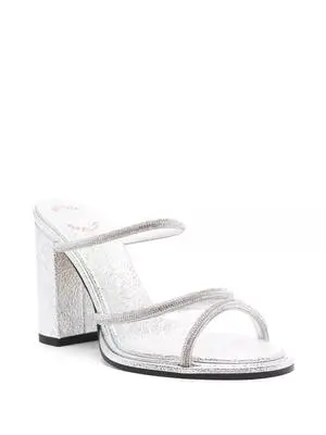 BETTINA VERMILLON 85mm Carmen Sandals