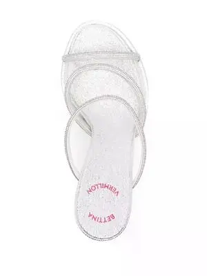 BETTINA VERMILLON 85mm Carmen Sandals