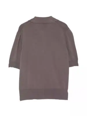 DANIELE FIESOLI V-neck T-shirt - Grey
