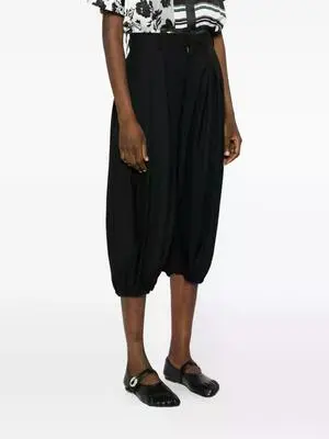 Comme Des Garçons Pleated Trousers