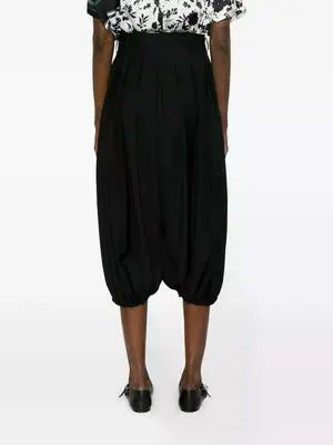 Comme Des Garçons Pleated Trousers