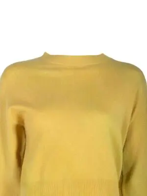 Le Kasha Menorca Cropped Round-neck Sweater