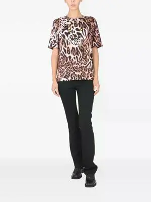Moschino Animal Print T-shirt