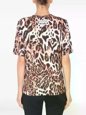 Moschino Animal Print T-shirt