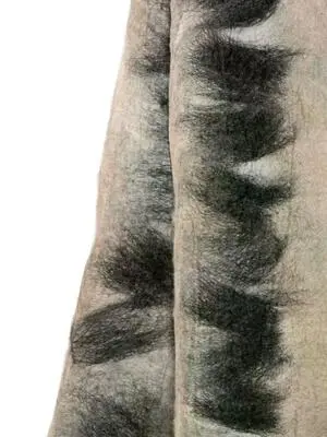 SILVANA Jagged-edge Scarf