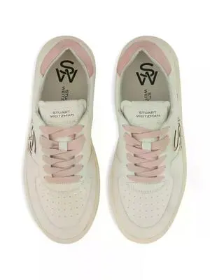 STUART WEITZMAN Panelled Sneakers