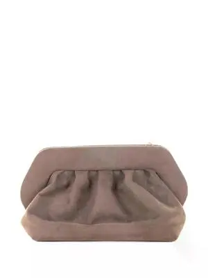THEMOIRE Bios Ruched Clutch