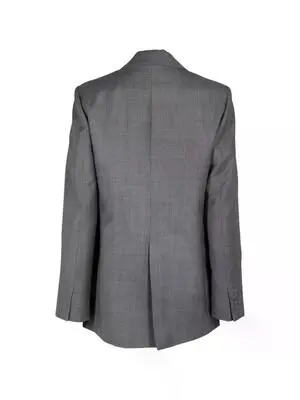 SA SU PHI Andrea Notch-lapel Blazer - Grey