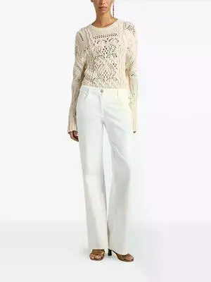 Momoni Luis Flared Trousers