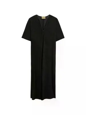 Momoni Button Detailed Day Dresses