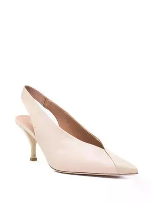 LELLA BALDI Pointed Pumps - Neutrals