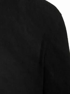 Hugo Crew Neck Logo Detail Sweater
