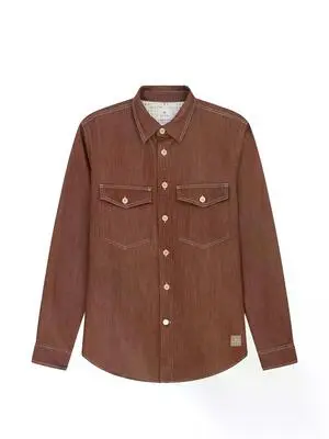 Paul Smith Long Sleeve Buttoned Pocket Shirt