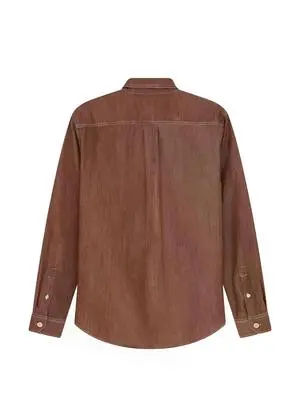 Paul Smith Long Sleeve Buttoned Pocket Shirt