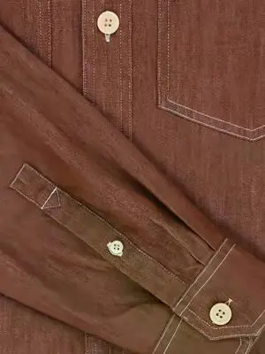 Paul Smith Long Sleeve Buttoned Pocket Shirt