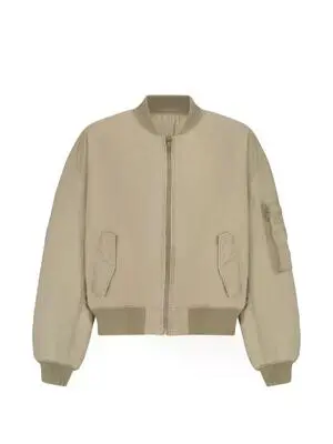 Balmain Patch Pocket Bomber Jacket