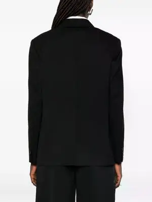 Comme Des Garçons Buttoned Jacket