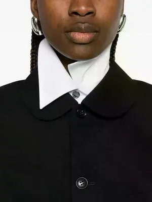 Comme Des Garçons Buttoned Jacket