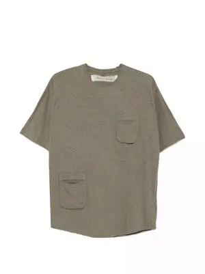 INDIVIDUAL SENTIMENTS Pockets-detail T-shirt